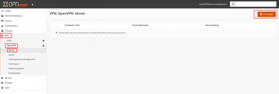 OpenVPN auf einer OPNsense Appliance | Imrazor.de