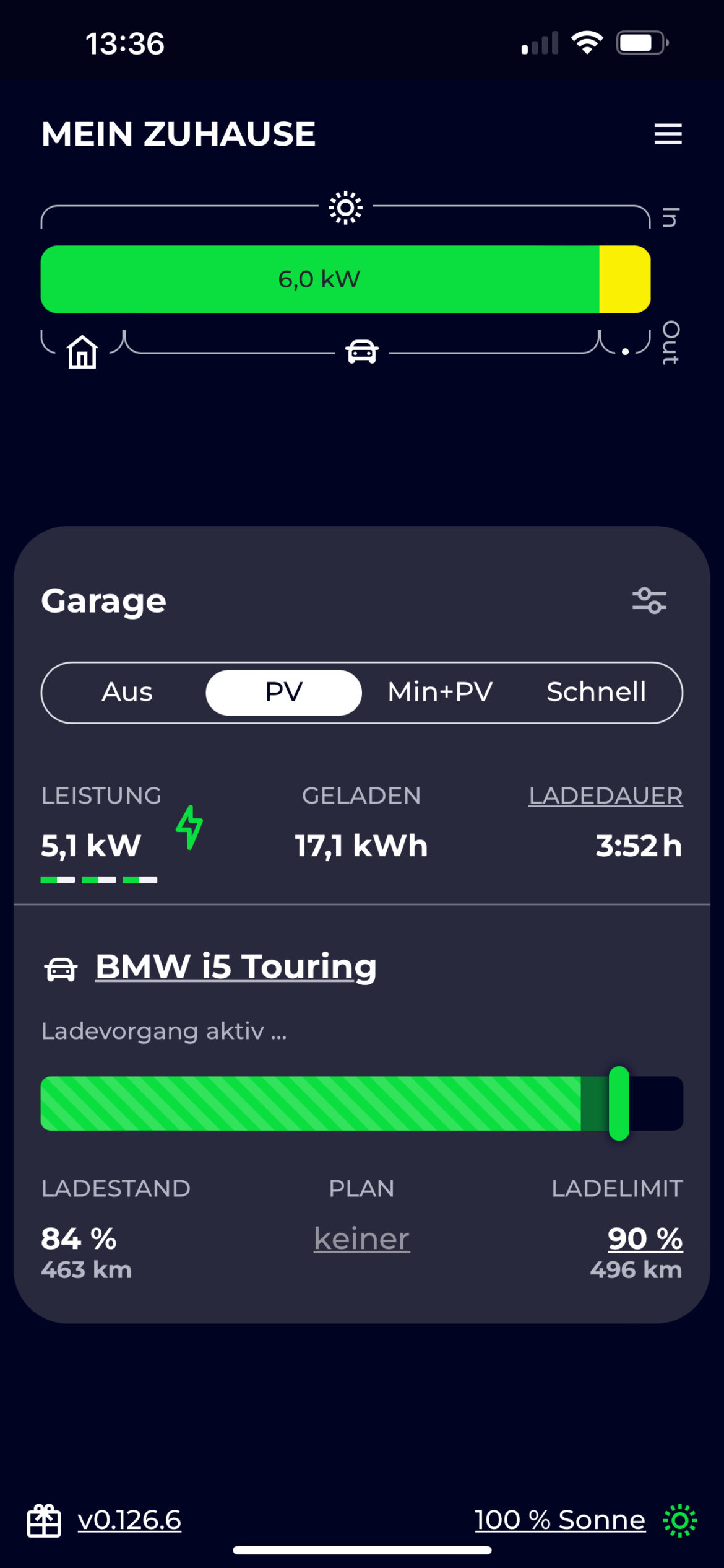 PV-Überschussladen mit evcc | Imrazor.de